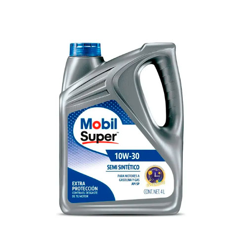 MOBIL SUPER 10W 30 SEMI SINTÉTICO – Lubricentro Hilario