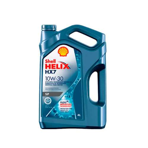 SHELL HELIX HX7 SAE 10W30 SEMI SINTÉTICO – Lubricentro Hilario