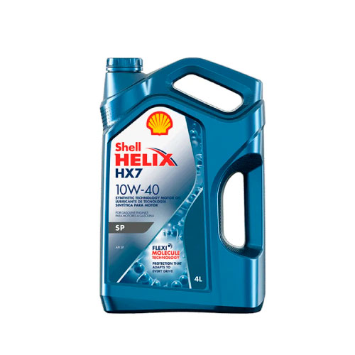 SHELL HELIX HX7 SAE 10W40 SEMI SINTÉTICO – Lubricentro Hilario