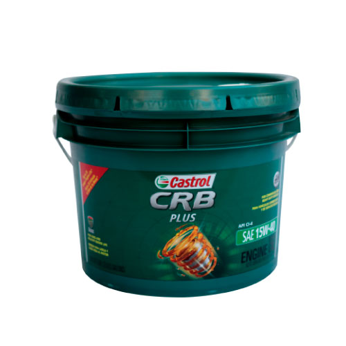 Castrol CRB Plus 15w 40 Mini balde – Lubricentro Hilario